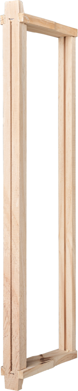 Frame, Ideal, slotted top bar, assembled